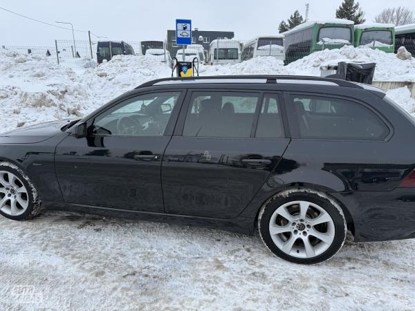 Melns BMW 525 2007 Kauņa, ar dzinēja tilpumu 3.00 L un nobraukumu 412 tūkst. km par 3600 €, foto 9 vietnē AUTOMOTO.COM.LV