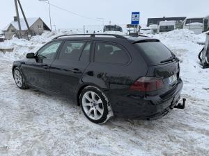 Melns BMW 525 2007 Kauņa, ar dzinēja tilpumu 3.00 L un nobraukumu 412 tūkst. km par 3600 €, foto 10 vietnē AUTOMOTO.COM.LV