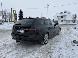 Melns BMW 525 2007 Kauņa, ar dzinēja tilpumu 3.00 L un nobraukumu 412 tūkst. km par 3600 €, foto 11 vietnē AUTOMOTO.COM.LV