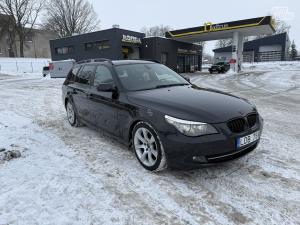 Melns BMW 525 2007 Kauņa, ar dzinēja tilpumu 3.00 L un nobraukumu 412 tūkst. km par 3600 €, foto 12 vietnē AUTOMOTO.COM.LV