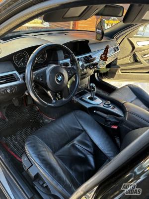 Melns BMW 525 2007 Kauņa, ar dzinēja tilpumu 3.00 L un nobraukumu 412 tūkst. km par 3600 €, foto 15 vietnē AUTOMOTO.COM.LV