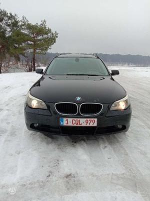 Melns BMW 525 2007 Kauņa, ar dzinēja tilpumu 2.50 L un nobraukumu 220 tūkst. km par 4350 €, foto 2 vietnē AUTOMOTO.COM.LV