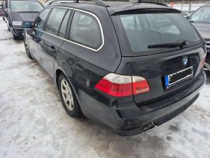 Melns BMW 525 2007 Viļņa, ar dzinēja tilpumu 2.50 L un nobraukumu 300 tūkst. km par 2450 €, foto 2 vietnē AUTOMOTO.COM.LV