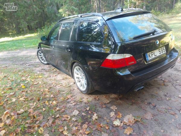Black BMW 525 2007 in Marijampole, with an engine capacity of 3.00 L and mileage of 446 thousand km for 3400 €, photo 6 on AUTOMOTO.COM.LV