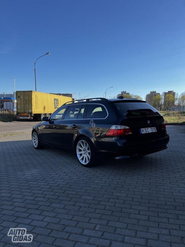 Черный БМВ 525 2007 в Клайпеда, объемом двигателя 2.50 л и пробегом 401 тыс. км за 2950 €, фото 2 на AUTOMOTO.COM.LV