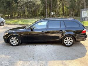 Melns BMW 525 2007 Kauņa, ar dzinēja tilpumu 2.50 L un nobraukumu 400 tūkst. km par 2499 €, foto 7 vietnē AUTOMOTO.COM.LV