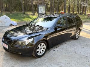 Melns BMW 525 2007 Kauņa, ar dzinēja tilpumu 2.50 L un nobraukumu 400 tūkst. km par 2499 €, foto 10 vietnē AUTOMOTO.COM.LV