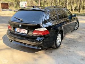 Черный БМВ 525 2007 в Каунас, объемом двигателя 2.50 л и пробегом 400 тыс. км за 2499 €, фото 4 на AUTOMOTO.COM.LV