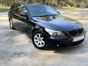Черный БМВ 525 2007 в Каунас, объемом двигателя 2.50 л и пробегом 400 тыс. км за 2499 €, фото 9 на AUTOMOTO.COM.LV