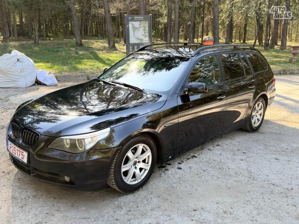 Melns BMW 525 2007 Kauņa, ar dzinēja tilpumu 2.50 L un nobraukumu 400 tūkst. km par 2499 €, foto 9 vietnē AUTOMOTO.COM.LV