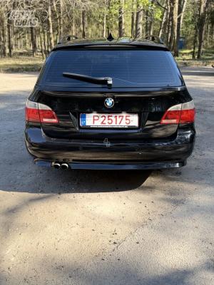 Черный БМВ 525 2007 в Каунас, объемом двигателя 2.50 л и пробегом 390 тыс. км за 2400 €, фото 4 на AUTOMOTO.COM.LV