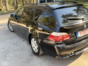 Черный БМВ 525 2007 в Каунас, объемом двигателя 2.50 л и пробегом 390 тыс. км за 2400 €, фото 8 на AUTOMOTO.COM.LV
