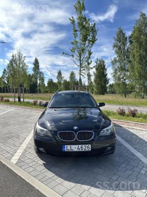 Melns BMW 525 2007 Jelgava, ar dzinēja tilpumu 3.00 L un nobraukumu 341 tūkst. km par 4500 €, foto 3 vietnē AUTOMOTO.COM.LV