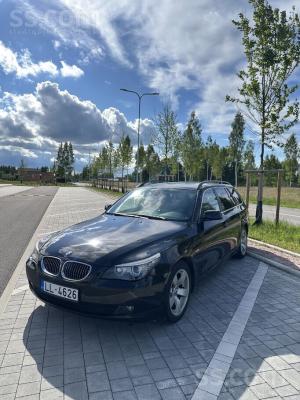 Melns BMW 525 2007 Jelgava, ar dzinēja tilpumu 3.00 L un nobraukumu 341 tūkst. km par 4500 €, foto 4 vietnē AUTOMOTO.COM.LV