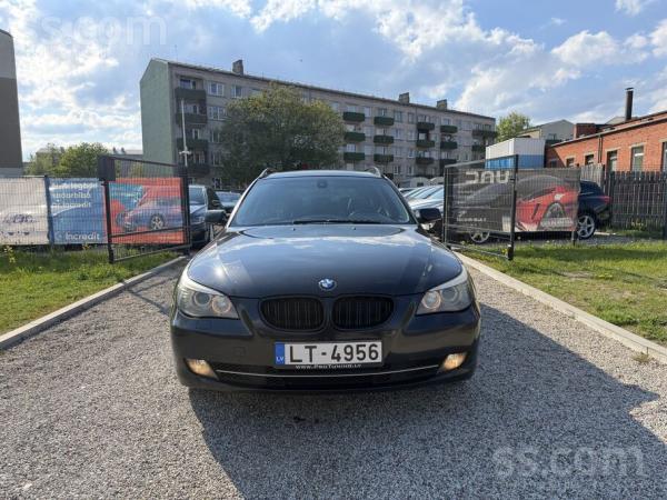 Melns BMW 525 2007 Ventspils, ar dzinēja tilpumu 3.00 L un nobraukumu 392 tūkst. km par 4300 €, foto 2 vietnē AUTOMOTO.COM.LV
