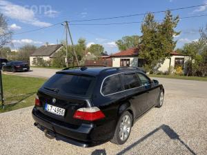 Melns BMW 525 2007 Ventspils, ar dzinēja tilpumu 3.00 L un nobraukumu 392 tūkst. km par 4300 €, foto 5 vietnē AUTOMOTO.COM.LV
