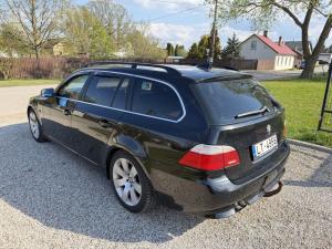 Melns BMW 525 2007 Ventspils, ar dzinēja tilpumu 3.00 L un nobraukumu 392 tūkst. km par 4300 €, foto 7 vietnē AUTOMOTO.COM.LV