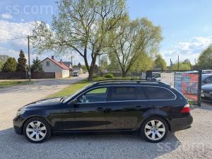 Melns BMW 525 2007 Ventspils, ar dzinēja tilpumu 3.00 L un nobraukumu 392 tūkst. km par 4300 €, foto 8 vietnē AUTOMOTO.COM.LV