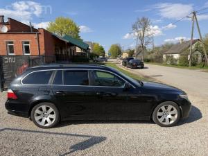 Melns BMW 525 2007 Ventspils, ar dzinēja tilpumu 3.00 L un nobraukumu 392 tūkst. km par 4300 €, foto 9 vietnē AUTOMOTO.COM.LV