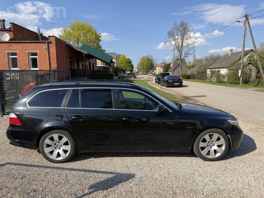 Melns BMW 525 2007 Ventspils, ar dzinēja tilpumu 3.00 L un nobraukumu 392 tūkst. km par 4300 €, foto 9 vietnē AUTOMOTO.COM.LV