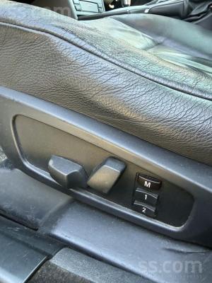 Melns BMW 525 2007 Ventspils, ar dzinēja tilpumu 3.00 L un nobraukumu 392 tūkst. km par 4300 €, foto 12 vietnē AUTOMOTO.COM.LV