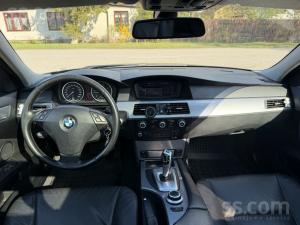 Melns BMW 525 2007 Ventspils, ar dzinēja tilpumu 3.00 L un nobraukumu 392 tūkst. km par 4300 €, foto 15 vietnē AUTOMOTO.COM.LV