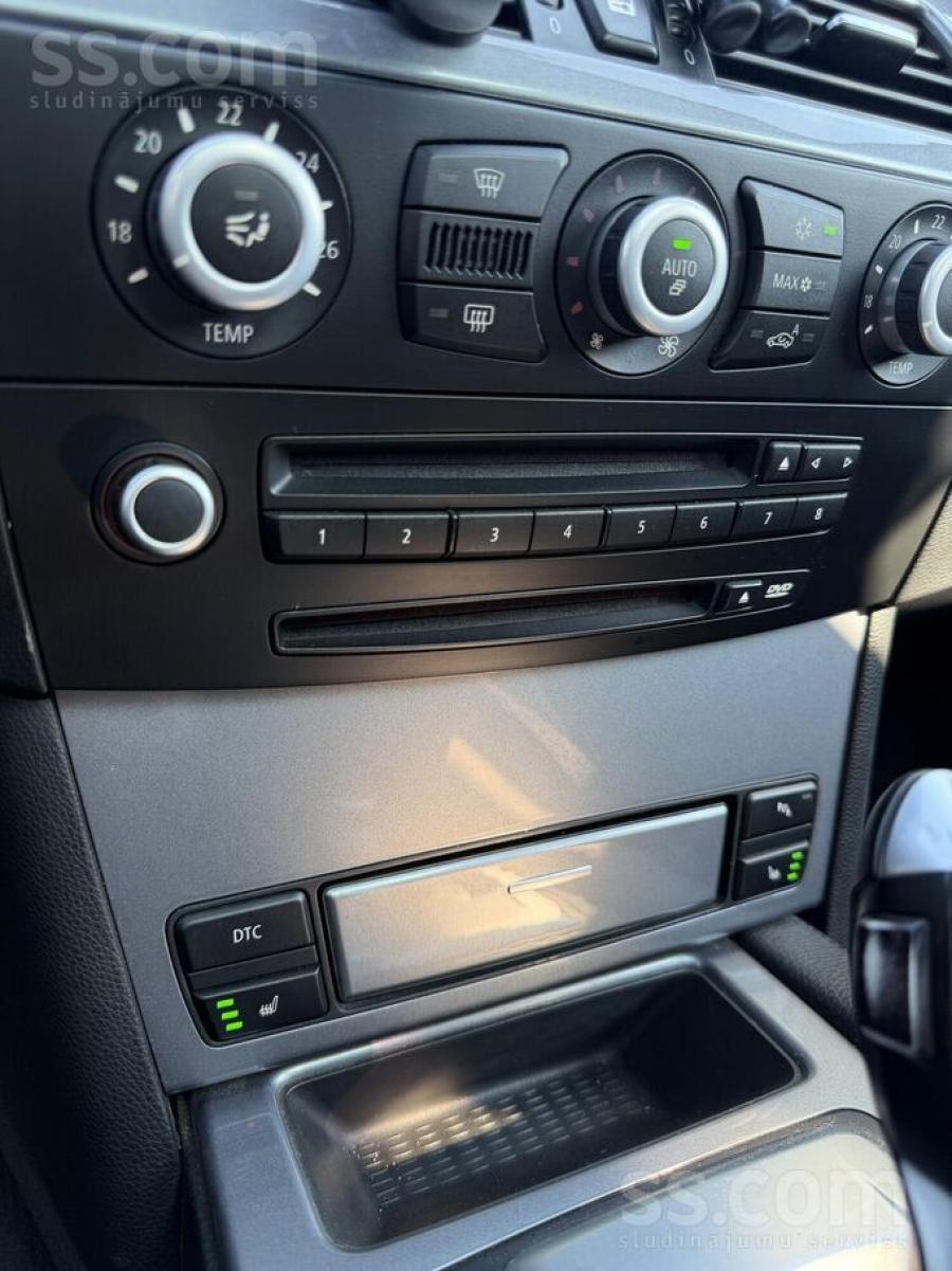 Melns BMW 525 2007 Ventspils, ar dzinēja tilpumu 3.00 L un nobraukumu 392 tūkst. km par 4300 €, foto 17 vietnē AUTOMOTO.COM.LV