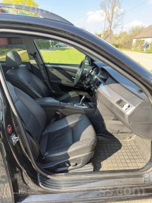 Melns BMW 525 2007 Ventspils, ar dzinēja tilpumu 3.00 L un nobraukumu 392 tūkst. km par 4300 €, foto 19 vietnē AUTOMOTO.COM.LV