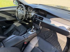 Melns BMW 525 2007 Ventspils, ar dzinēja tilpumu 3.00 L un nobraukumu 392 tūkst. km par 4300 €, foto 20 vietnē AUTOMOTO.COM.LV