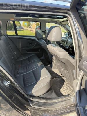 Melns BMW 525 2007 Ventspils, ar dzinēja tilpumu 3.00 L un nobraukumu 392 tūkst. km par 4300 €, foto 23 vietnē AUTOMOTO.COM.LV