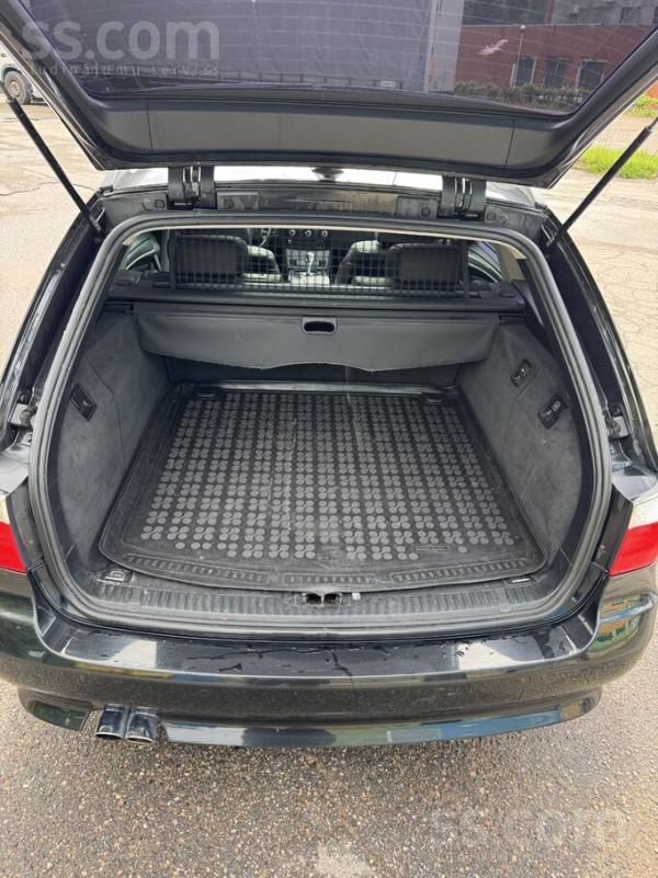 Melns BMW 525 2007 Rīga, ar dzinēja tilpumu 3.00 L un nobraukumu 356 tūkst. km par 4250 €, foto 8 vietnē AUTOMOTO.COM.LV