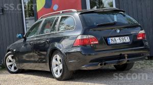 Melns BMW 525 2007 Rīga, ar dzinēja tilpumu 2.50 L un nobraukumu 287 tūkst. km par 2990 €, foto 4 vietnē AUTOMOTO.COM.LV