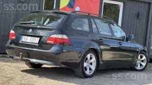 Melns BMW 525 2007 Rīga, ar dzinēja tilpumu 2.50 L un nobraukumu 287 tūkst. km par 2990 €, foto 5 vietnē AUTOMOTO.COM.LV