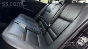 Melns BMW 525 2007 Rīga, ar dzinēja tilpumu 2.50 L un nobraukumu 287 tūkst. km par 2990 €, foto 11 vietnē AUTOMOTO.COM.LV