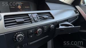 Melns BMW 525 2007 Rīga, ar dzinēja tilpumu 2.50 L un nobraukumu 287 tūkst. km par 2990 €, foto 12 vietnē AUTOMOTO.COM.LV
