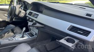Black BMW 525 2007 in Riga, with an engine capacity of 3.00 L and mileage of 261 thousand km for 5850 €, photo 20 on AUTOMOTO.COM.LV