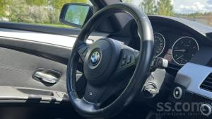 Black BMW 525 2007 in Riga, with an engine capacity of 3.00 L and mileage of 261 thousand km for 5850 €, photo 23 on AUTOMOTO.COM.LV
