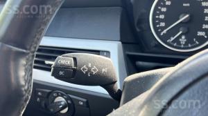 Black BMW 525 2007 in Riga, with an engine capacity of 3.00 L and mileage of 261 thousand km for 5850 €, photo 28 on AUTOMOTO.COM.LV