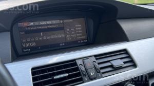 Black BMW 525 2007 in Riga, with an engine capacity of 3.00 L and mileage of 261 thousand km for 5850 €, photo 31 on AUTOMOTO.COM.LV