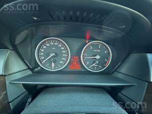 Black BMW 525 2007 in Daugavpils, with an engine capacity of 3.00 L and mileage of 416 thousand km for 5000 €, photo 9 on AUTOMOTO.COM.LV