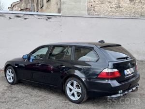 Черный БМВ 525 2007 в Рига, объемом двигателя 3.00 л и пробегом 310 тыс. км за 3590 €, фото 5 на AUTOMOTO.COM.LV