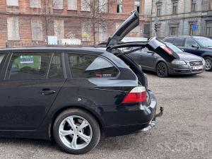 Черный БМВ 525 2007 в Рига, объемом двигателя 3.00 л и пробегом 310 тыс. км за 3590 €, фото 7 на AUTOMOTO.COM.LV