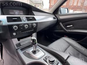 Черный БМВ 525 2007 в Рига, объемом двигателя 3.00 л и пробегом 310 тыс. км за 3590 €, фото 9 на AUTOMOTO.COM.LV