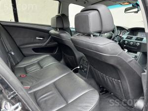 Черный БМВ 525 2007 в Рига, объемом двигателя 3.00 л и пробегом 310 тыс. км за 3590 €, фото 12 на AUTOMOTO.COM.LV
