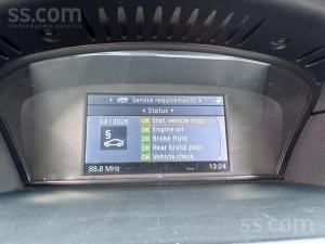Черный БМВ 525 2007 в Рига, объемом двигателя 3.00 л и пробегом 310 тыс. км за 3590 €, фото 14 на AUTOMOTO.COM.LV