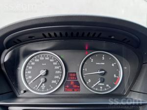 Черный БМВ 525 2007 в Рига, объемом двигателя 3.00 л и пробегом 310 тыс. км за 3590 €, фото 15 на AUTOMOTO.COM.LV
