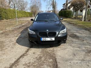 Melns BMW 525 2007 Ogre, ar dzinēja tilpumu 3.00 L un nobraukumu 302 tūkst. km par 4990 €, foto 3 vietnē AUTOMOTO.COM.LV