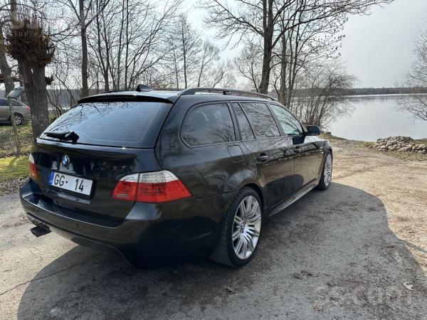Черный БМВ 525 2007 в Огре, объемом двигателя 3.00 л и пробегом 302 тыс. км за 4990 €, фото 7 на AUTOMOTO.COM.LV