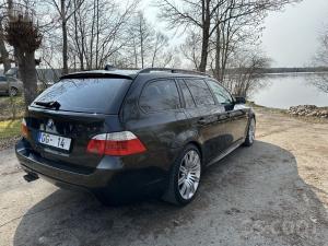 Melns BMW 525 2007 Ogre, ar dzinēja tilpumu 3.00 L un nobraukumu 302 tūkst. km par 4990 €, foto 8 vietnē AUTOMOTO.COM.LV