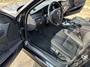 Melns BMW 525 2007 Ogre, ar dzinēja tilpumu 3.00 L un nobraukumu 302 tūkst. km par 4990 €, foto 12 vietnē AUTOMOTO.COM.LV